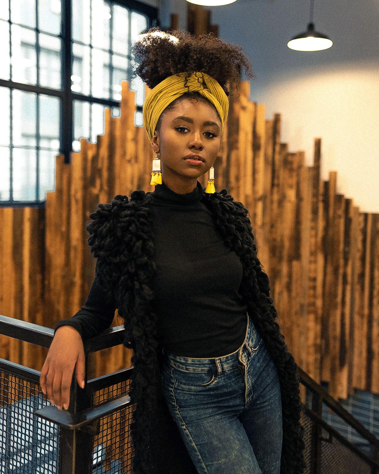 Wrap Around with Our Pleated Head Wrap – The Wrap Life