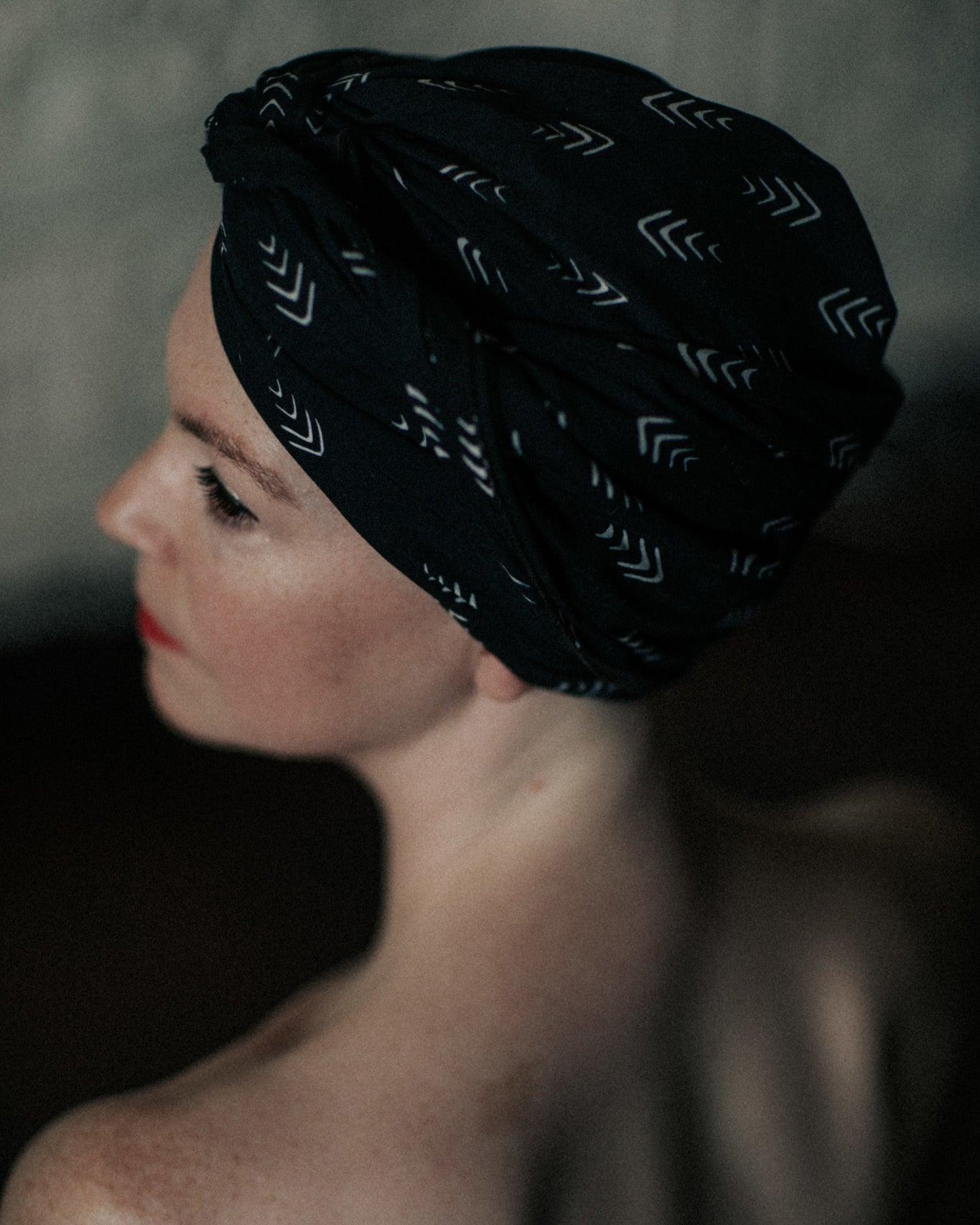 Wearing Head Wraps after chemotherapy – The Wrap Life