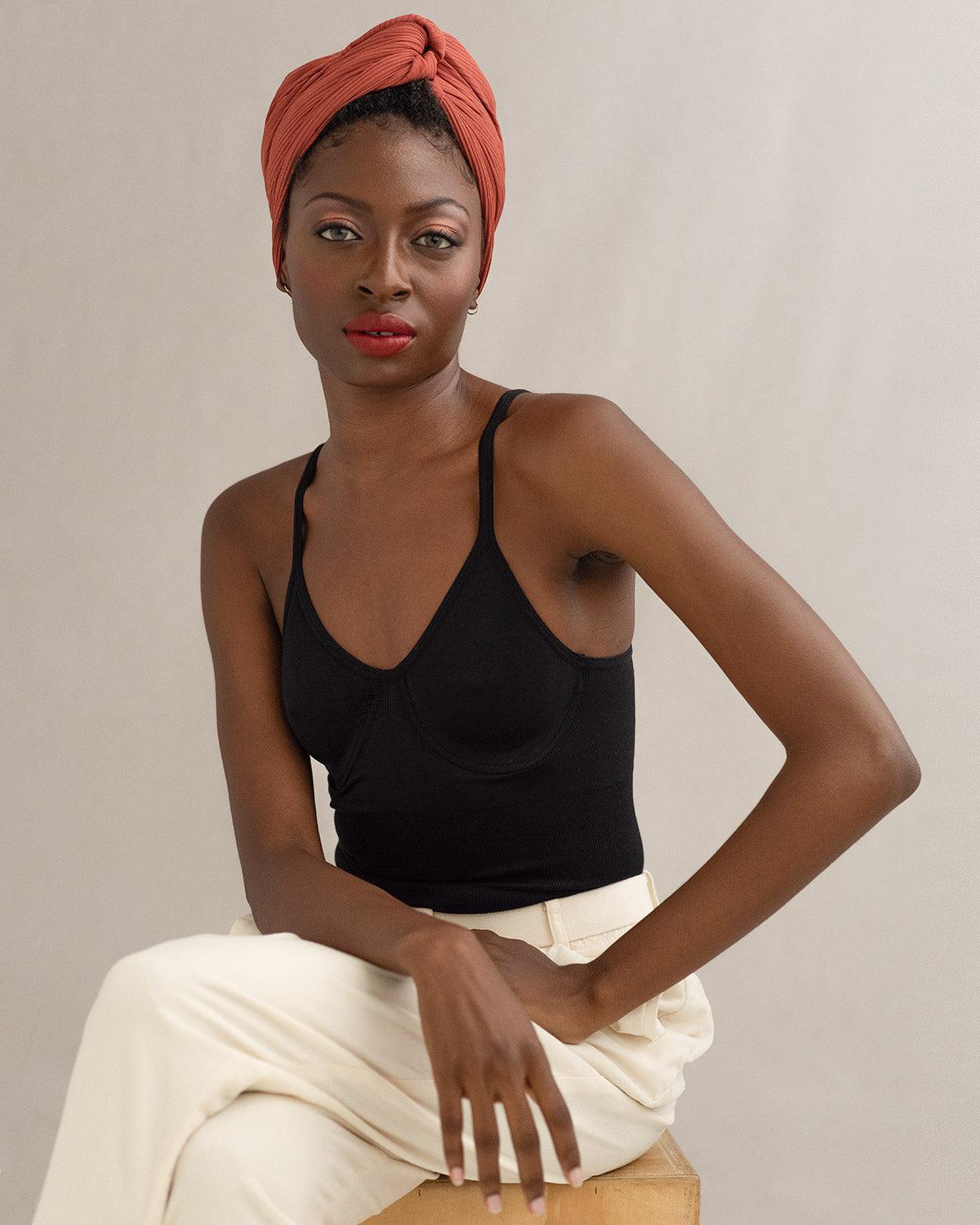 Turban Twist | Satin Lined Turbans – The Wrap Life