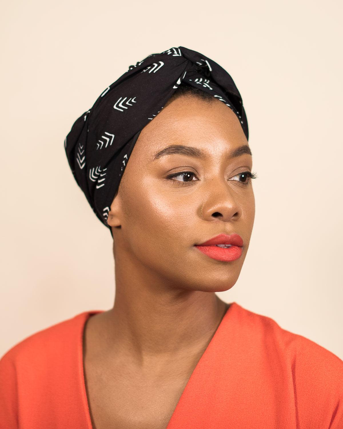 Sleek Head Turban – The Wrap Life
