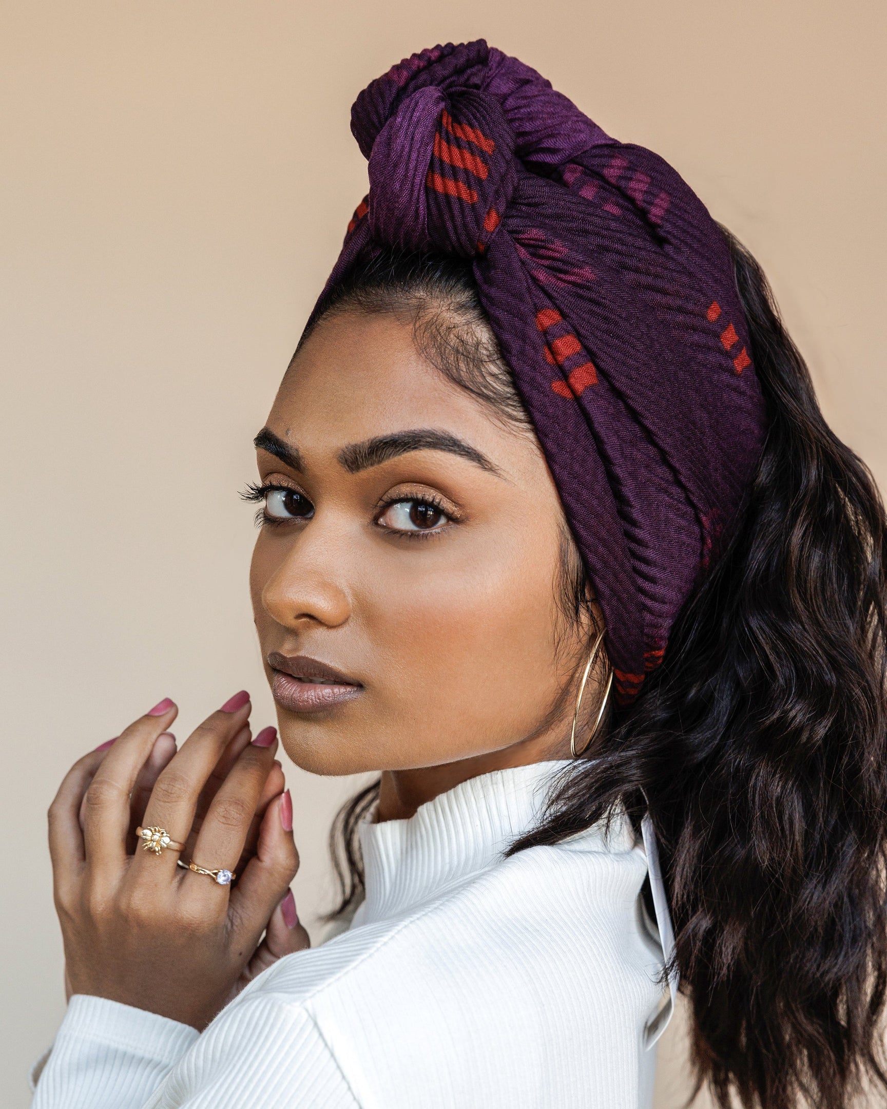 A Beautiful Record of How Modern Headwraps – The Wrap Life