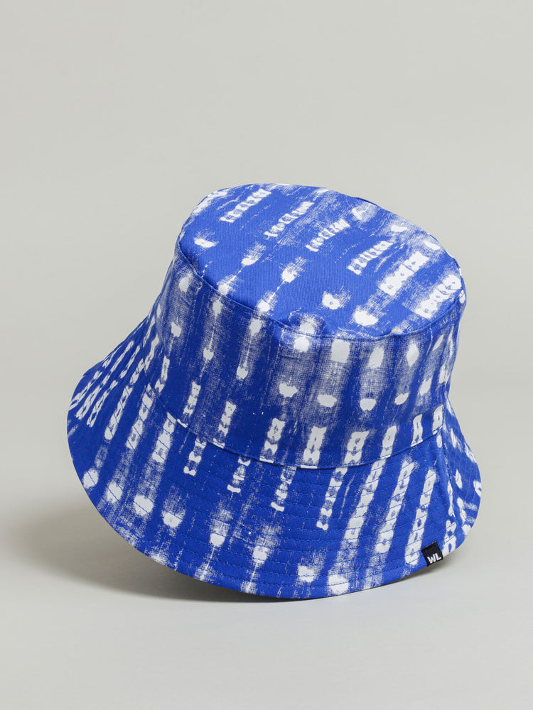 Satin Lined Printed Bucket Hats | The Wrap Life