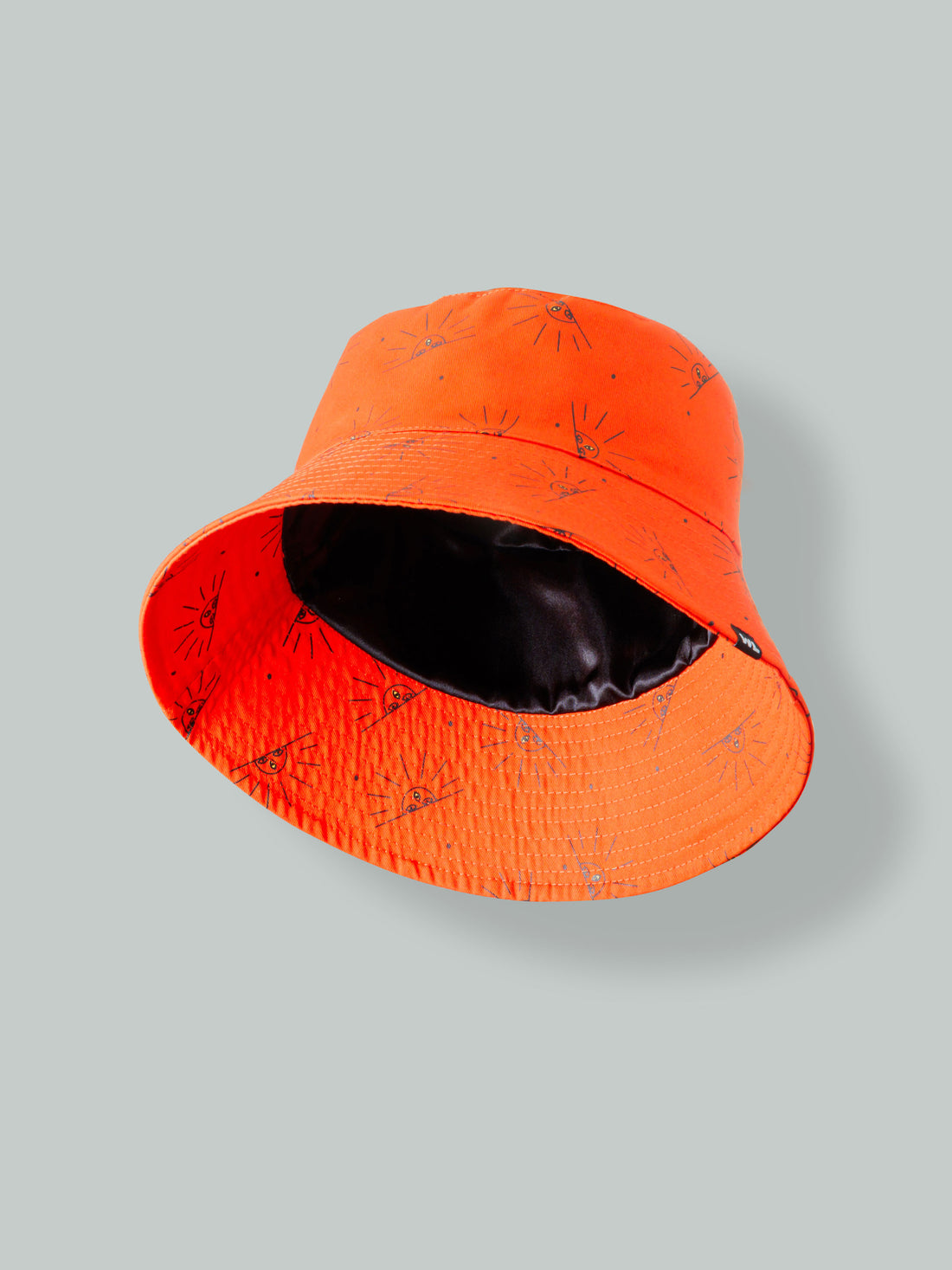 Satin Lined Printed Bucket Hats | The Wrap Life