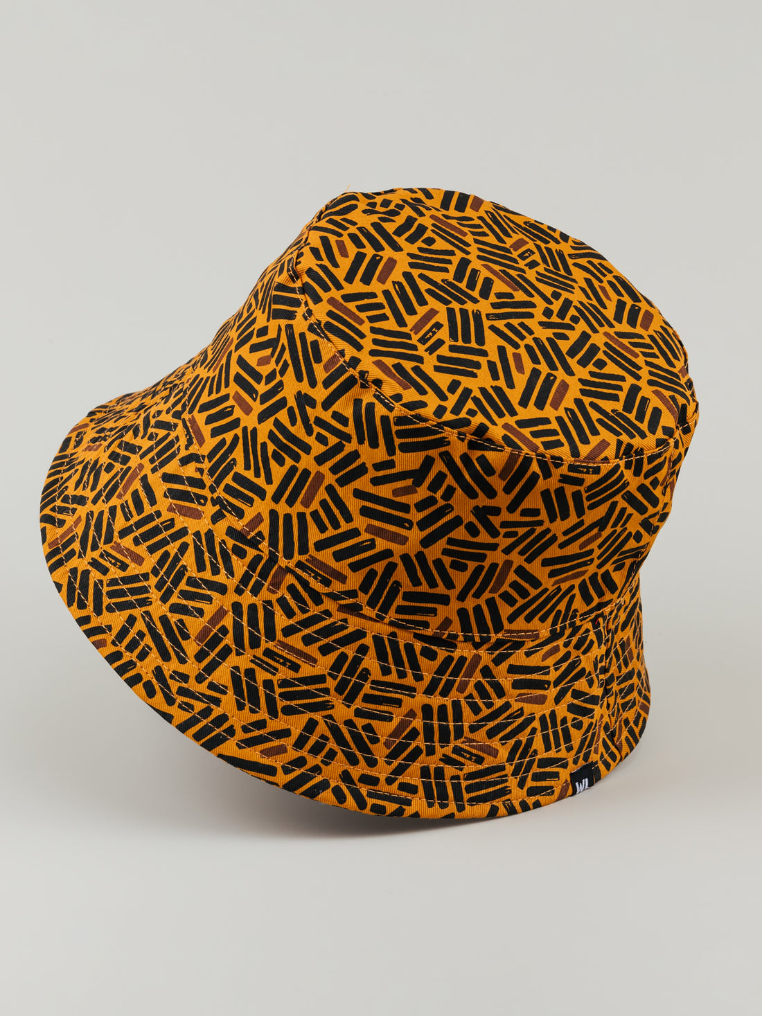 Satin Lined Printed Bucket Hats | The Wrap Life