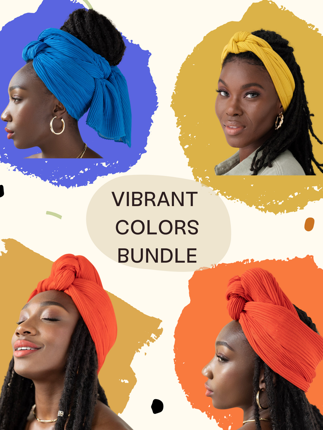 Shop All Products: Head Wraps, Turbans & More | The Wrap Life