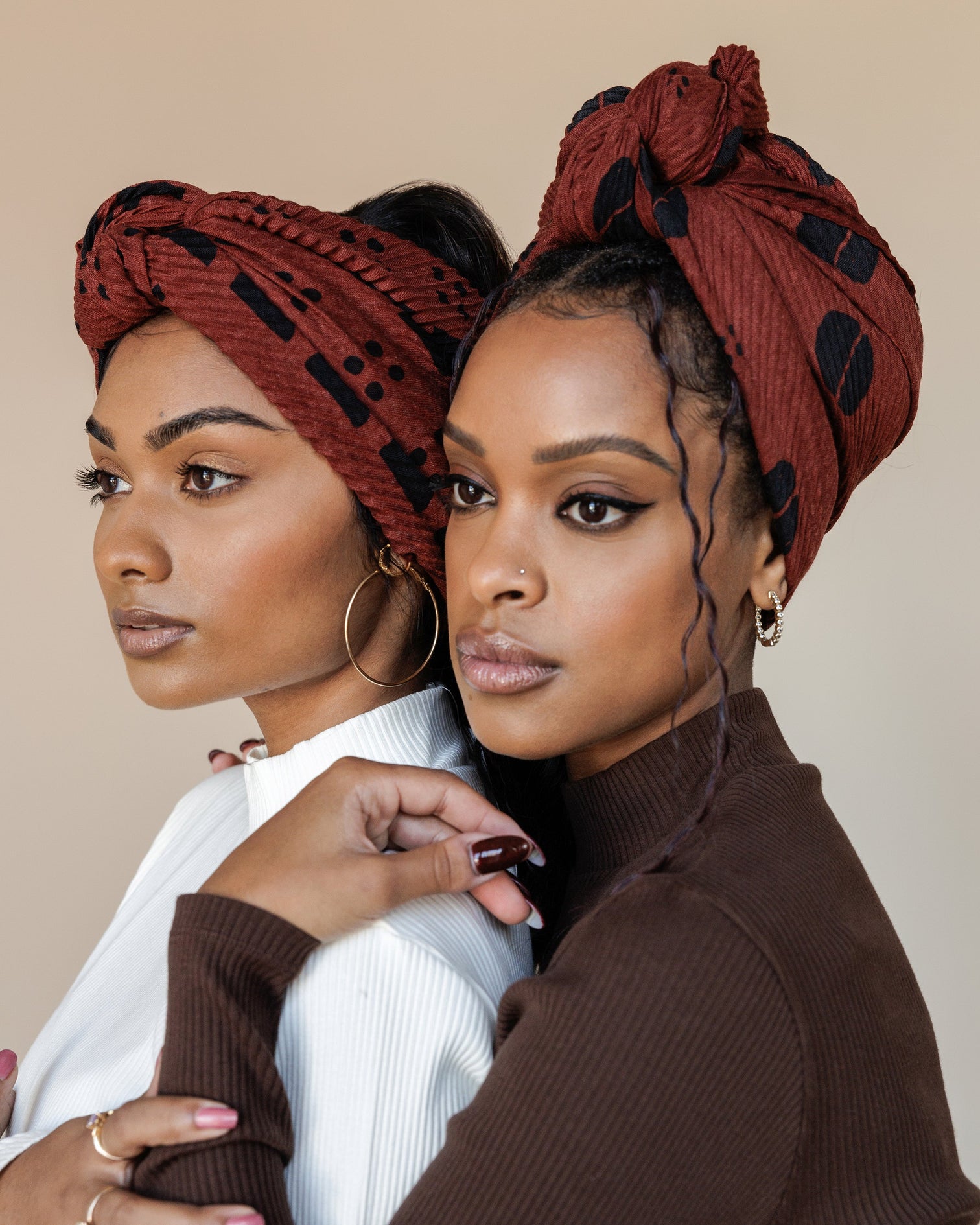Head Wraps, Bandies, Turbanettes, Turbans & Scrunchies – The Wrap Life