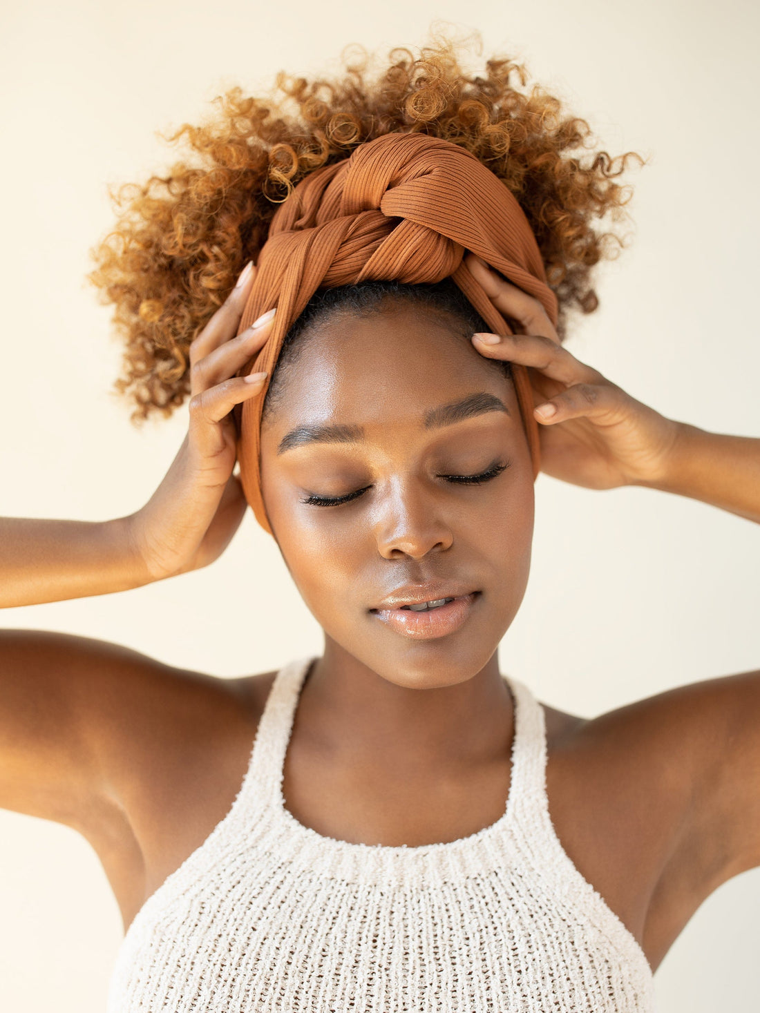 Turban Twist | Satin Lined Turbans | The Wrap Life