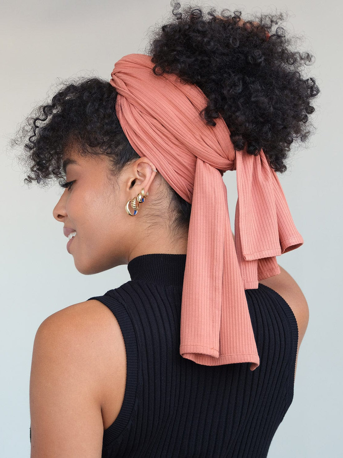 Ribbed Stretch Head Wraps | The Wrap Life