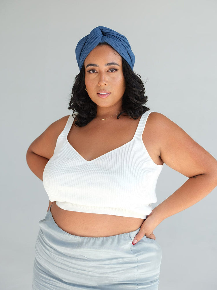 Ribbed Stretch Head Wraps | The Wrap Life