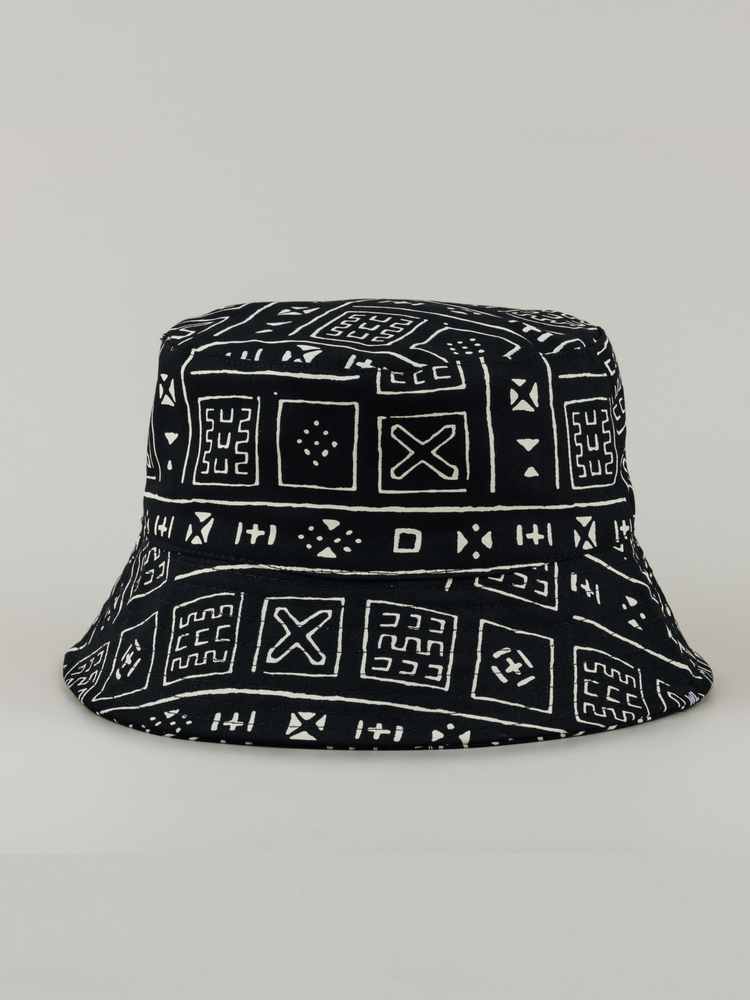 Satin Lined Printed Bucket Hats | The Wrap Life