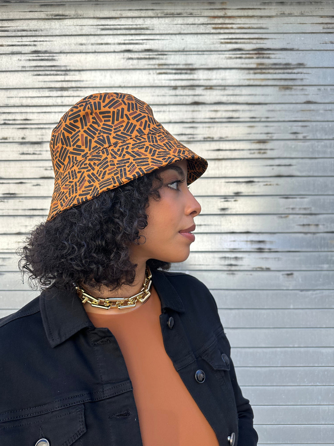 Satin Lined Printed Bucket Hats | The Wrap Life